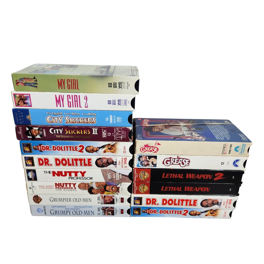 Movies I and II 1 and 2 Sets VHS Choose Set Video Cassette Tapes ...