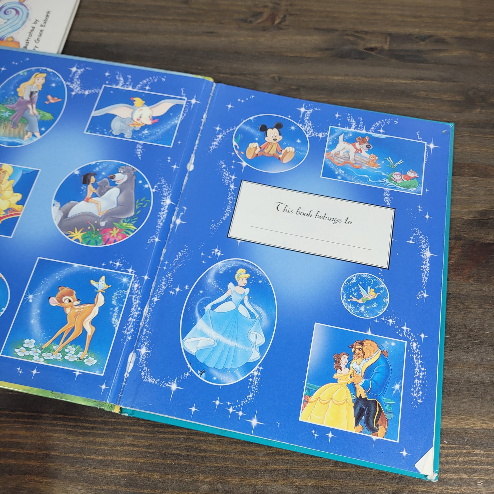 Disney Read-aloud Storybook Series Volume 1 Winnie the Pooh - Etsy