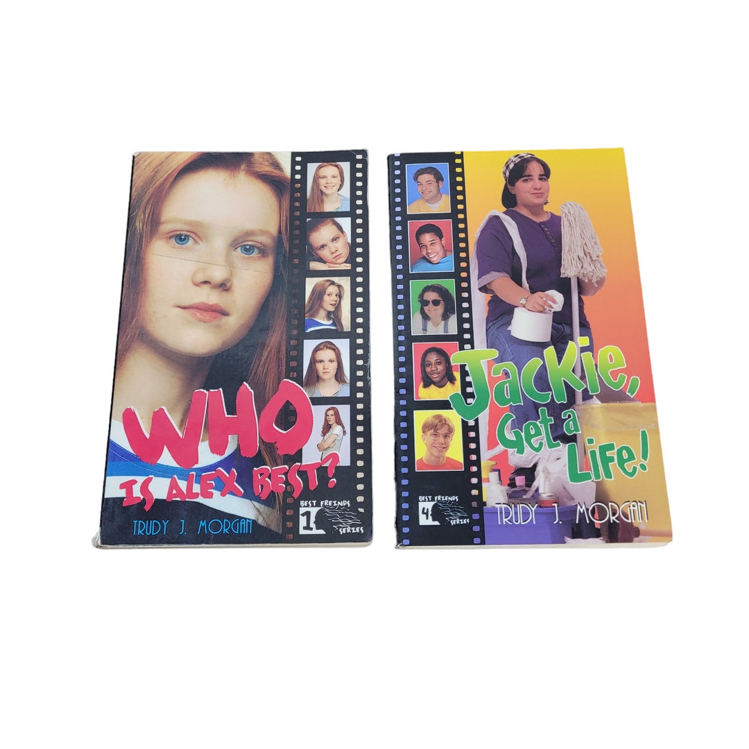 Best Friends Series Lot of 2 Trudy J. Morgan Paperback Book Vintage ...