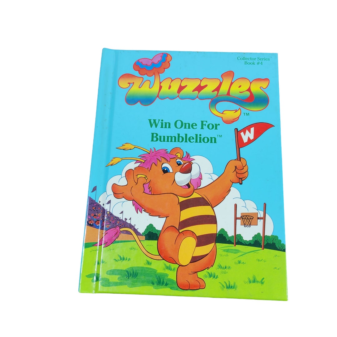 The Wuzzles Win One for Bumblelion Picture Book 80s Cartoon Picture ...