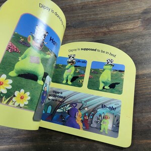 Teletubbies It's Tubby Bedtime Scholastic Paperback 1999 P2190 - Etsy ...