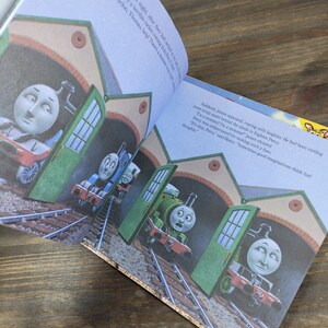Thomas the Train Paperback Books Lot Vintage L1065 - Etsy