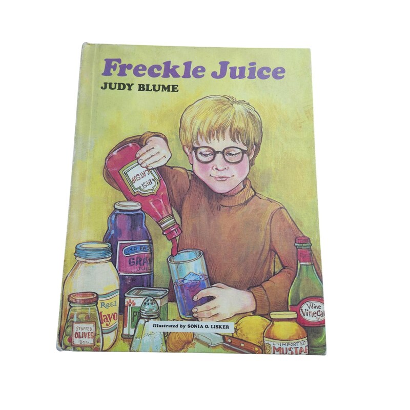 Freckle Juice - Etsy