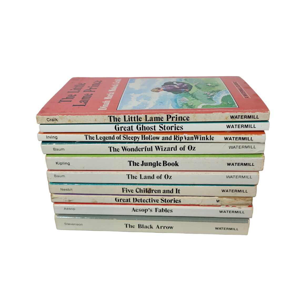 WATERMILL CLASSICS Paperback Books Build a Book Lot Choose Titles Great ...