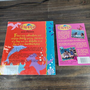Flipper: the Movie Story Book and Novelization Paperback by Russell ...
