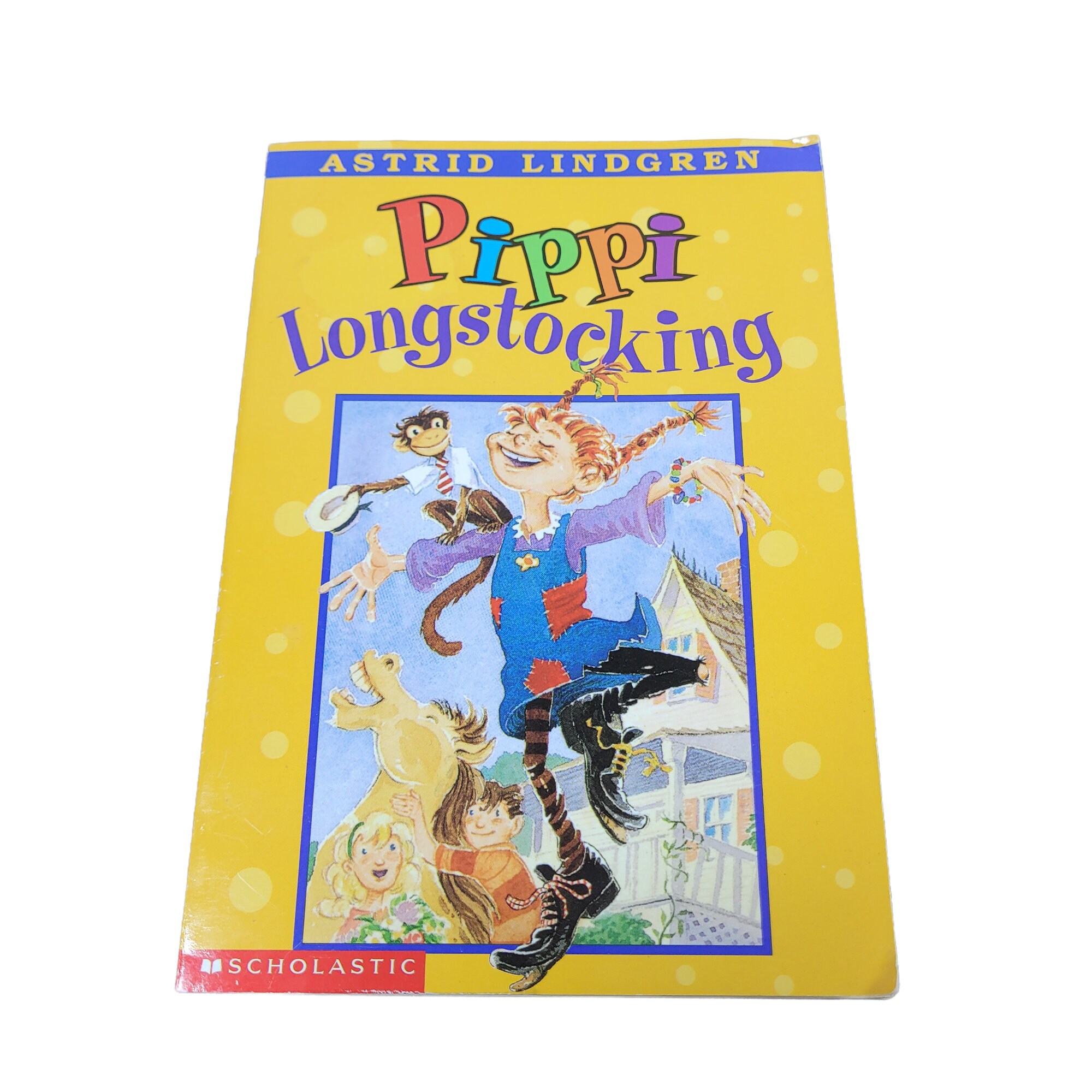 Pippi Longstocking Book Series