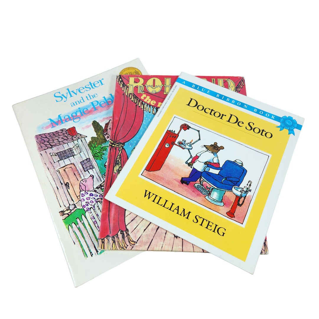 Roland the Minstrel Pig Doctor De Soto Sylester Magic Pebble William ...