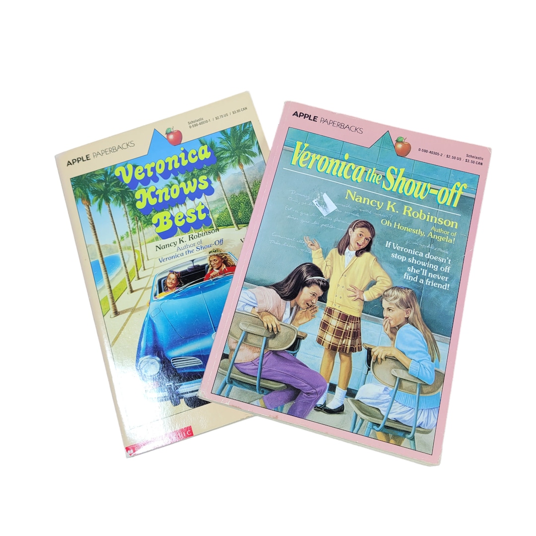 Veronica Knows Best Veronica the Show off Bundle Lot of 2 by Nancy K ...