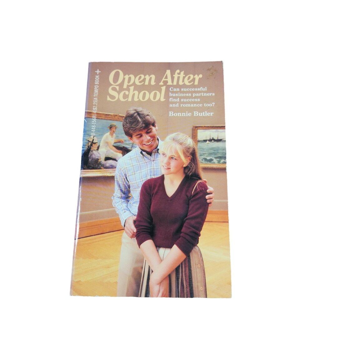 Open After School Bonnie Butler Vintage 90s Teen Romance Paperback 4441 ...