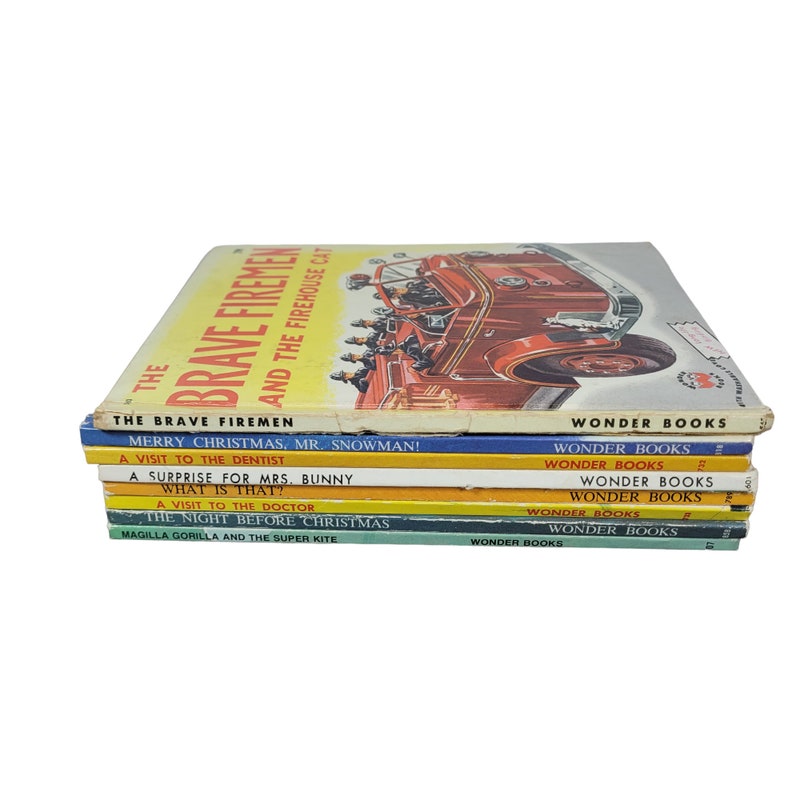 Wonder Books - Etsy
