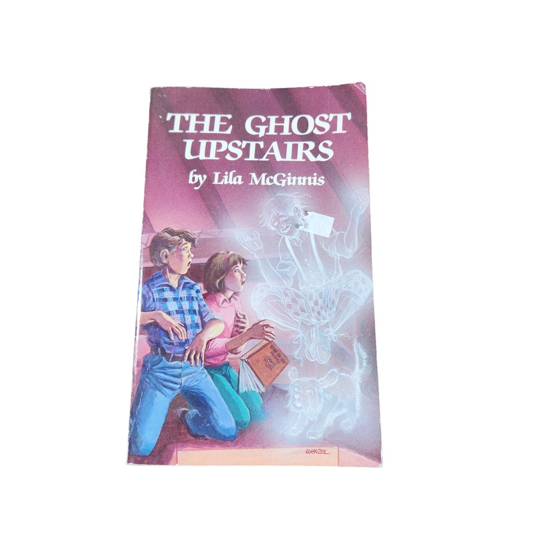 The Ghost Upstairs by Lila Mcginnis Vintage Paperback Book 4317 - Etsy