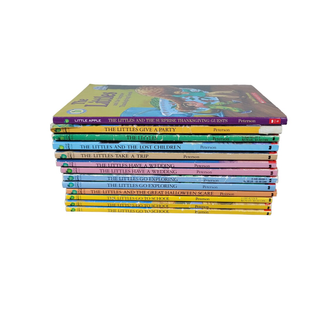 THE LITTLES Series Build a Book Lot Set Bundle Choose Titles - by John ...