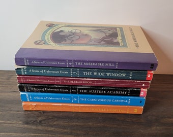 A Series of Unfortunate Events by Lemony Snicket Complete Set of ...