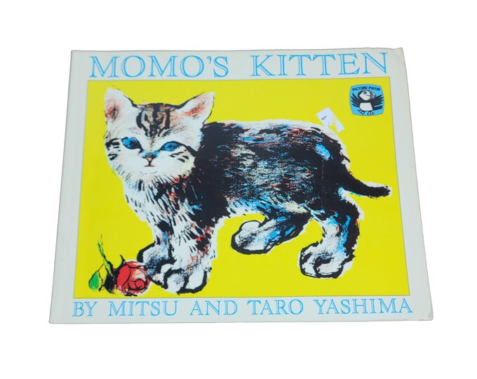 Momo's Kitten Mitsu Taro Yashima 1961 Viking Paperback Book Vintage ...