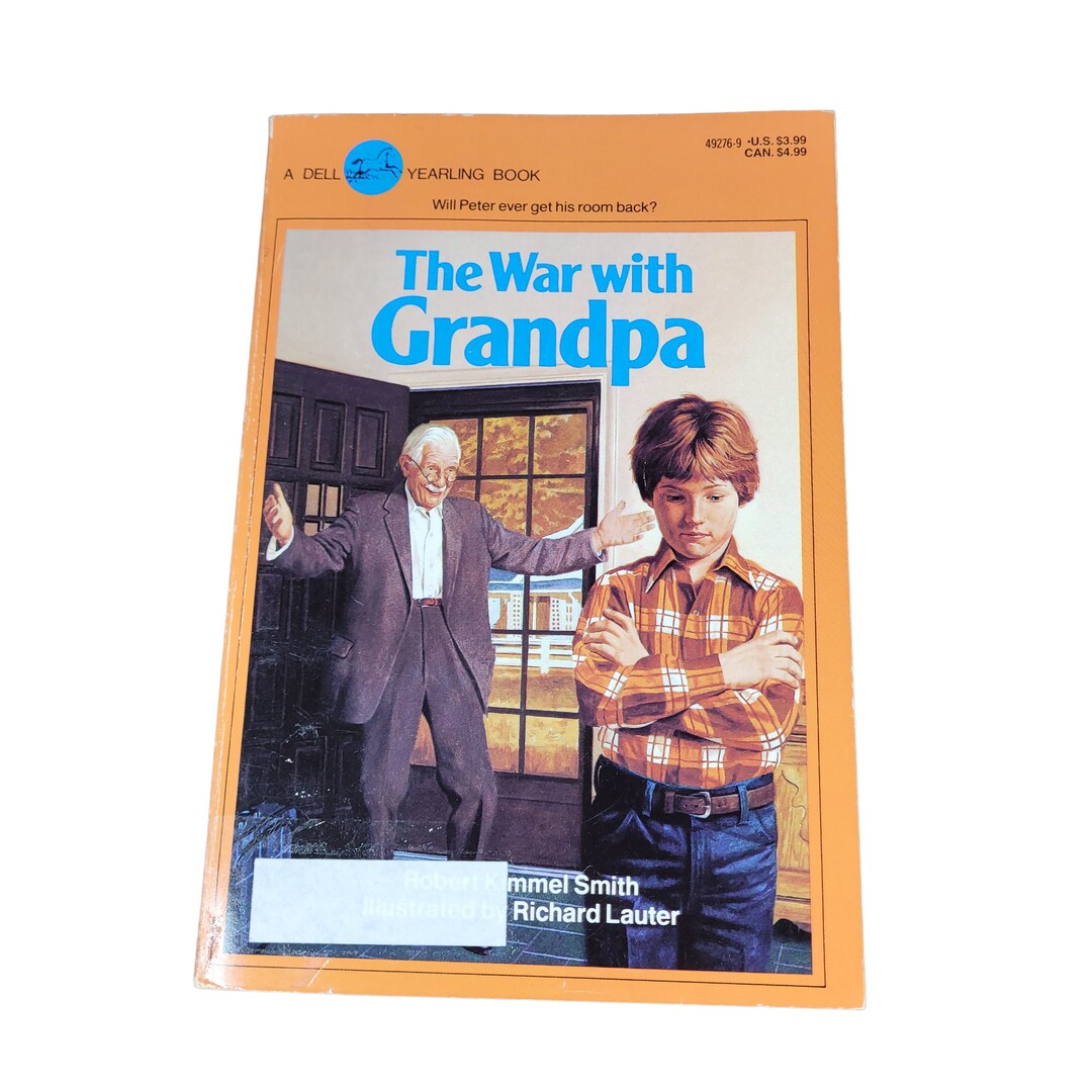 The War With Grandpa Robert Kimmel Smith Vintage Paperback Book 1984 ...