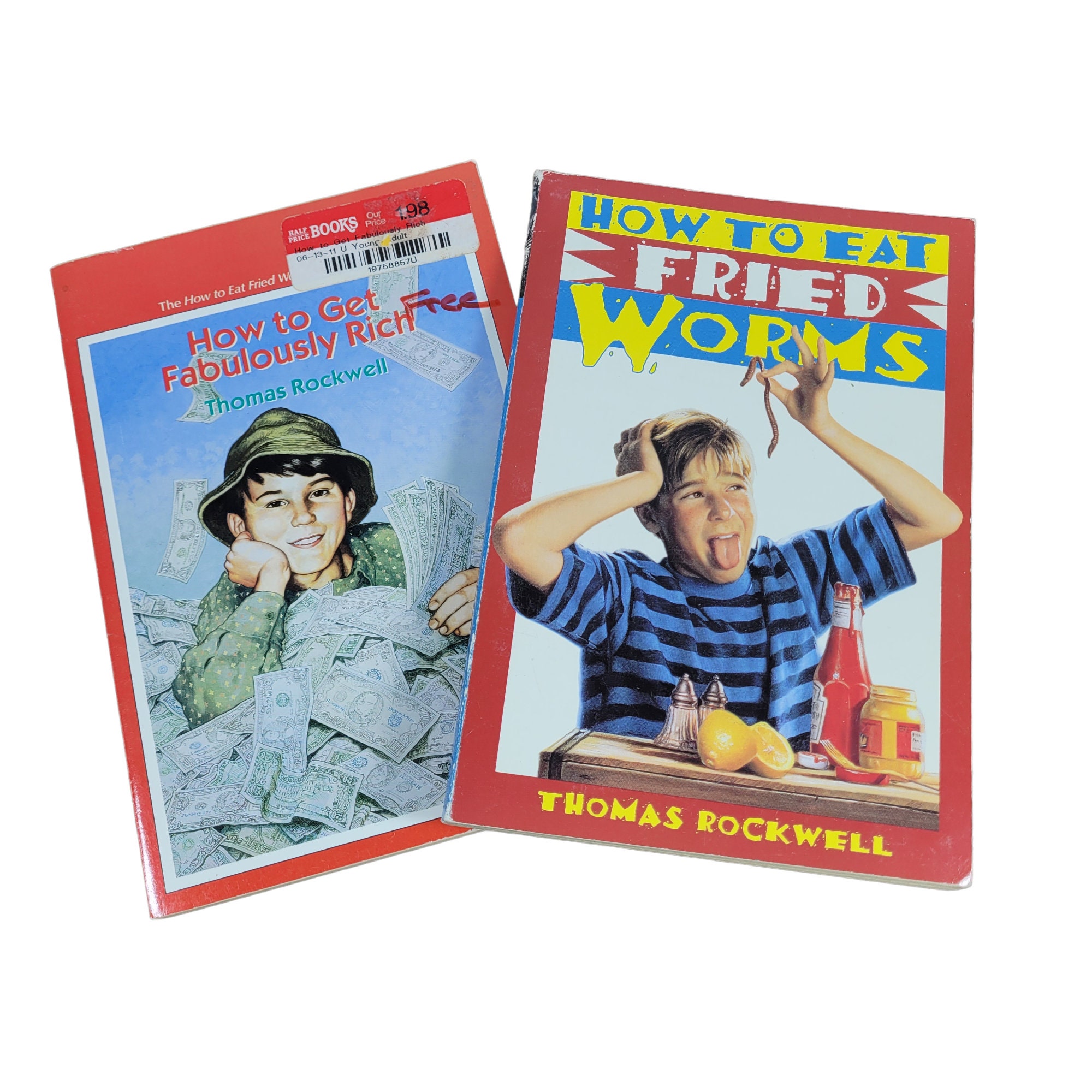 How To Eat Fried Worms Book Cover