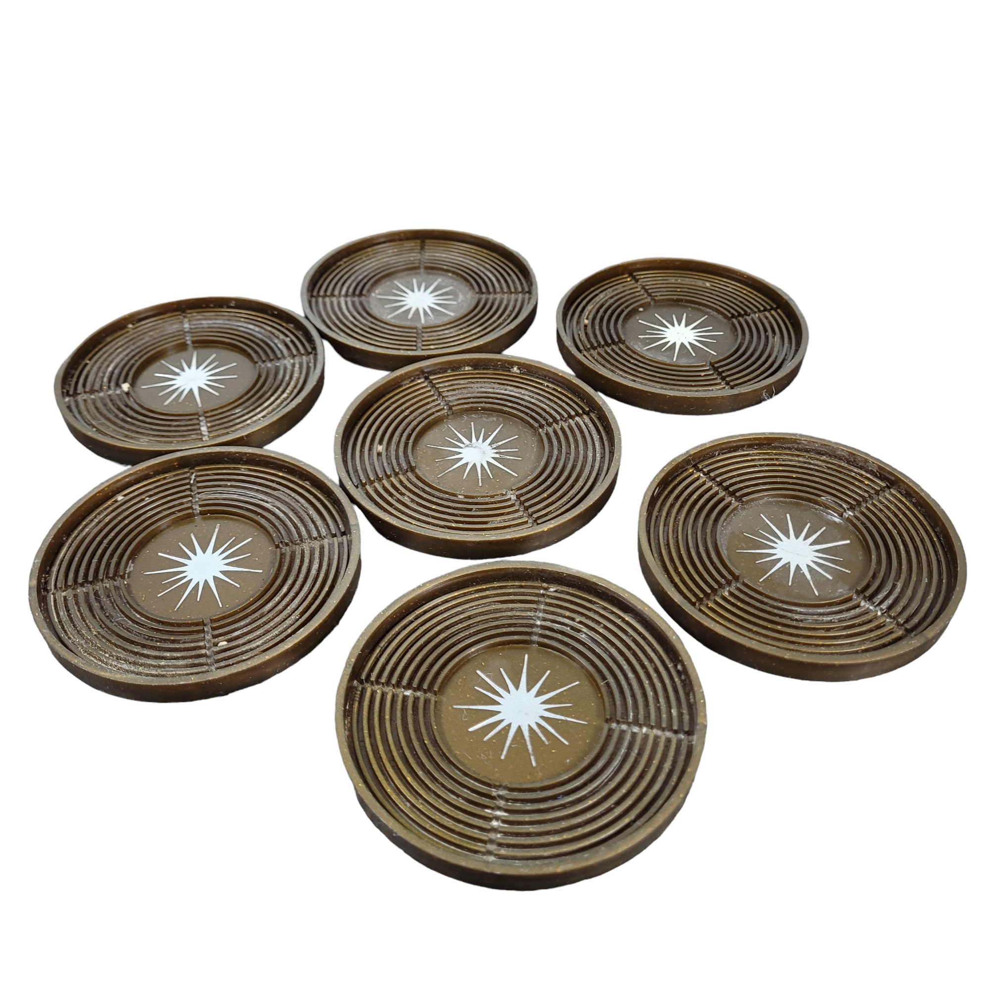 Plastic Coasters - Etsy