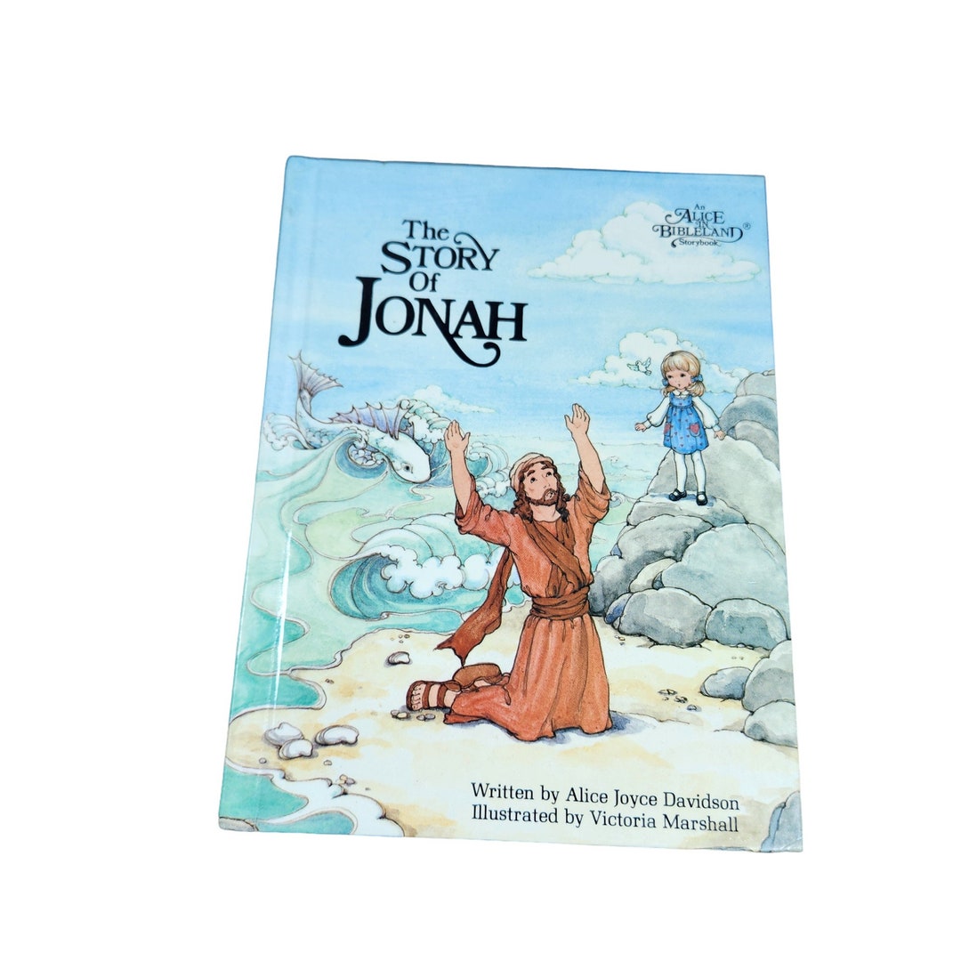 Story of Jonah Alice in Bibleland Storybooks by Alice Joyce Davidson 1985 P1390 - Etsy