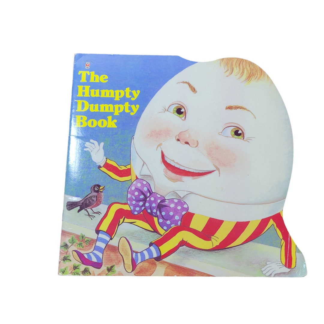 The Humpty Dumpty Book A Golden Shape Book Golden Press Paperback ...