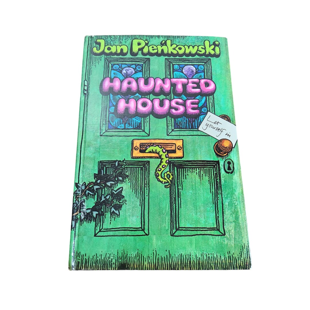 Jan Pienkowski Haunted House Vintage Pop up Children's Halloween Book 1979 P1484 - Etsy