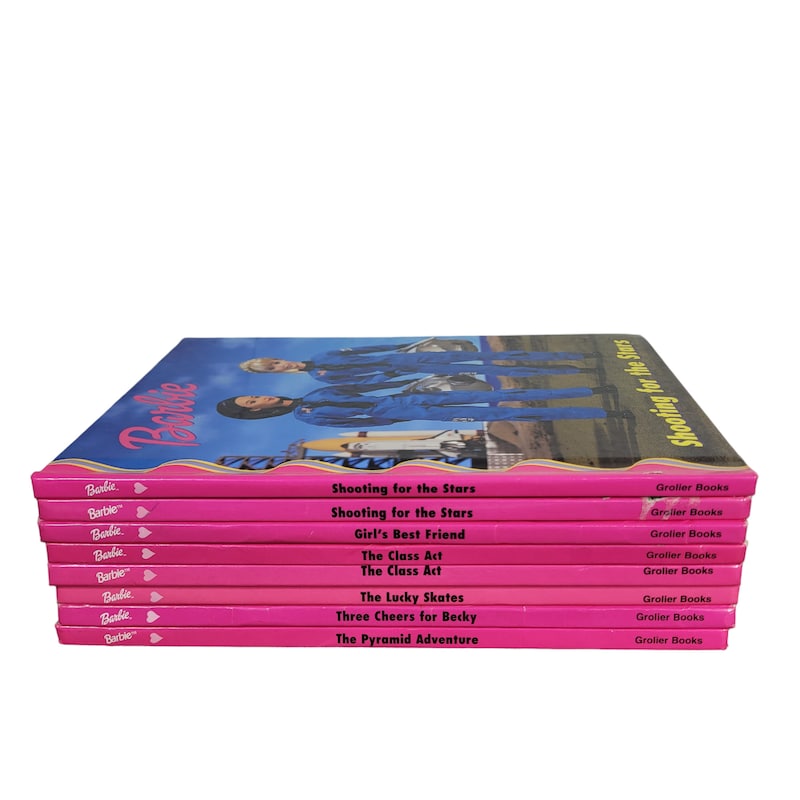 Barbie Hardcover Books - Etsy