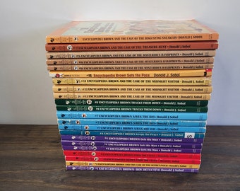 Encyclopedia Brown | Etsy