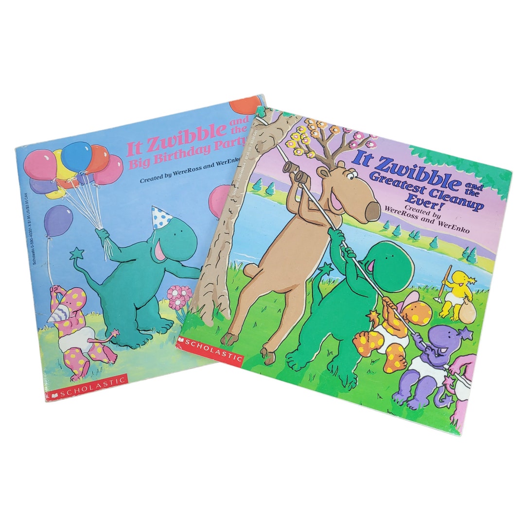 It Zwibble and the Big Birthday Party and Greatest Cleanup - Etsy