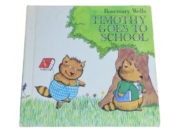 Timothy Goes to School - Etsy