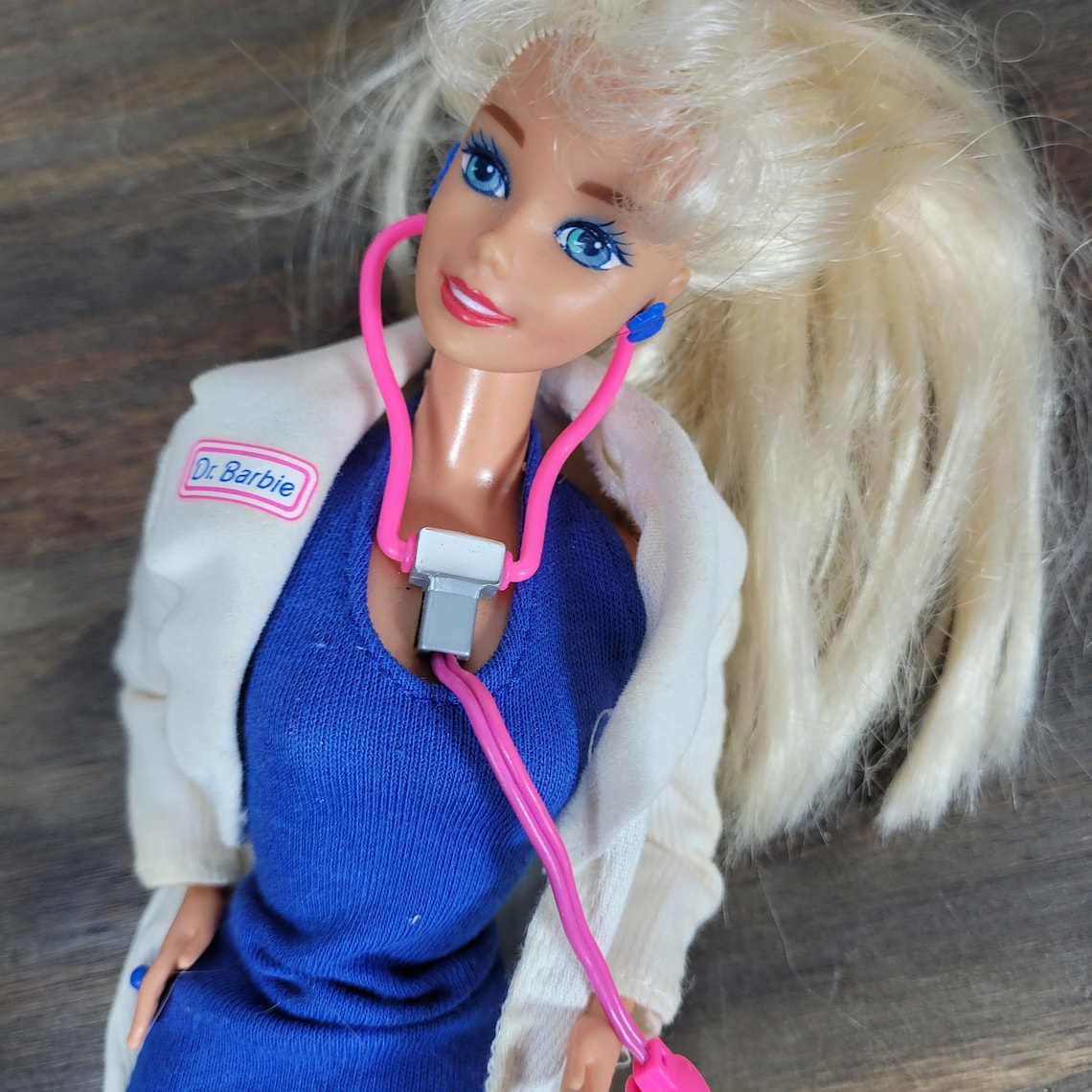 Dr Barbie Career Collection Blonde Doll 90s 1995 Vintage - Etsy