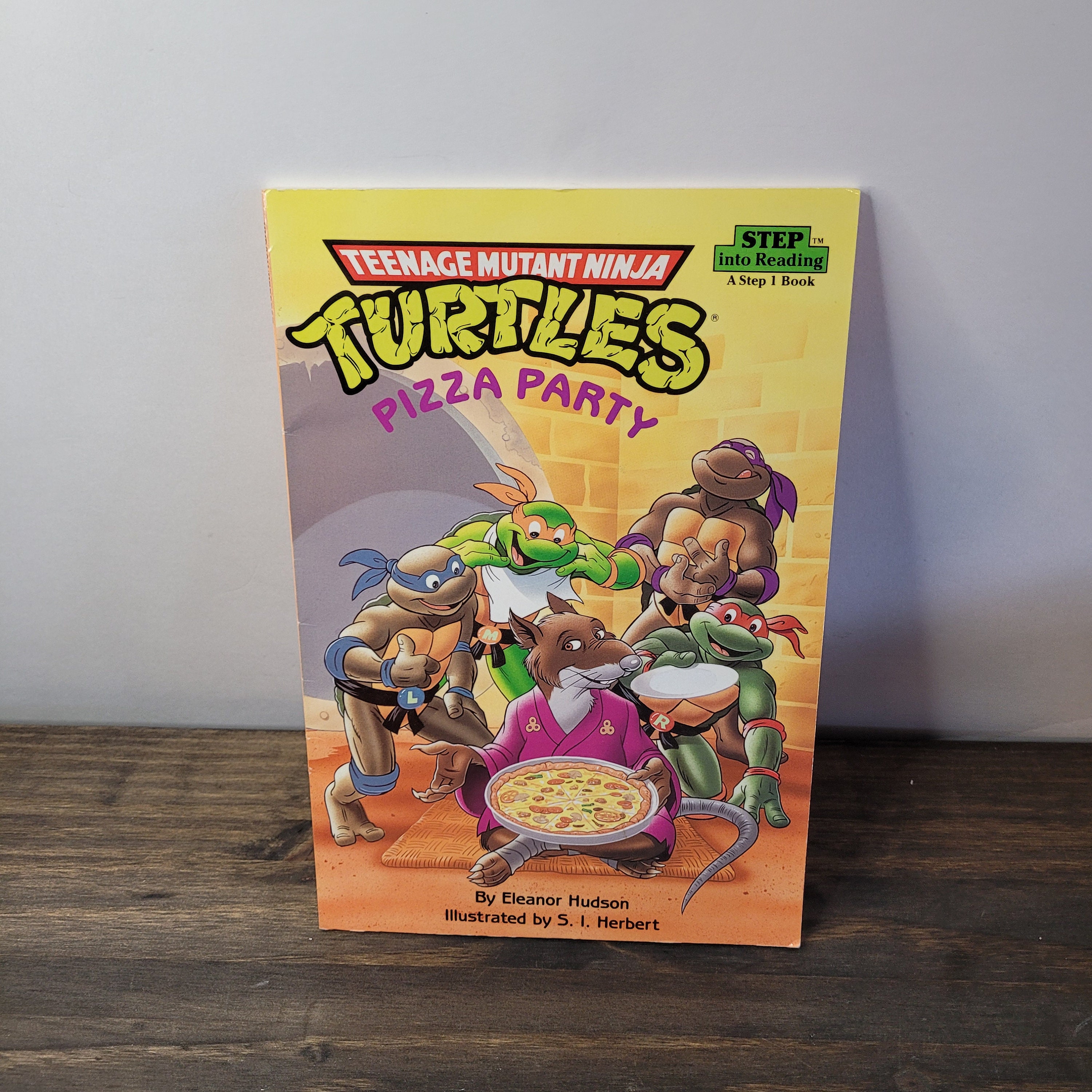 Pizza Party Ninja Turtles