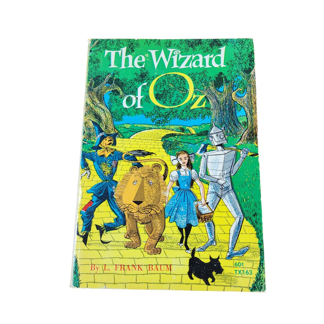 The Wizard of Oz by Frank Baum SBS Scholastic Vintage 1971 Paperback ...