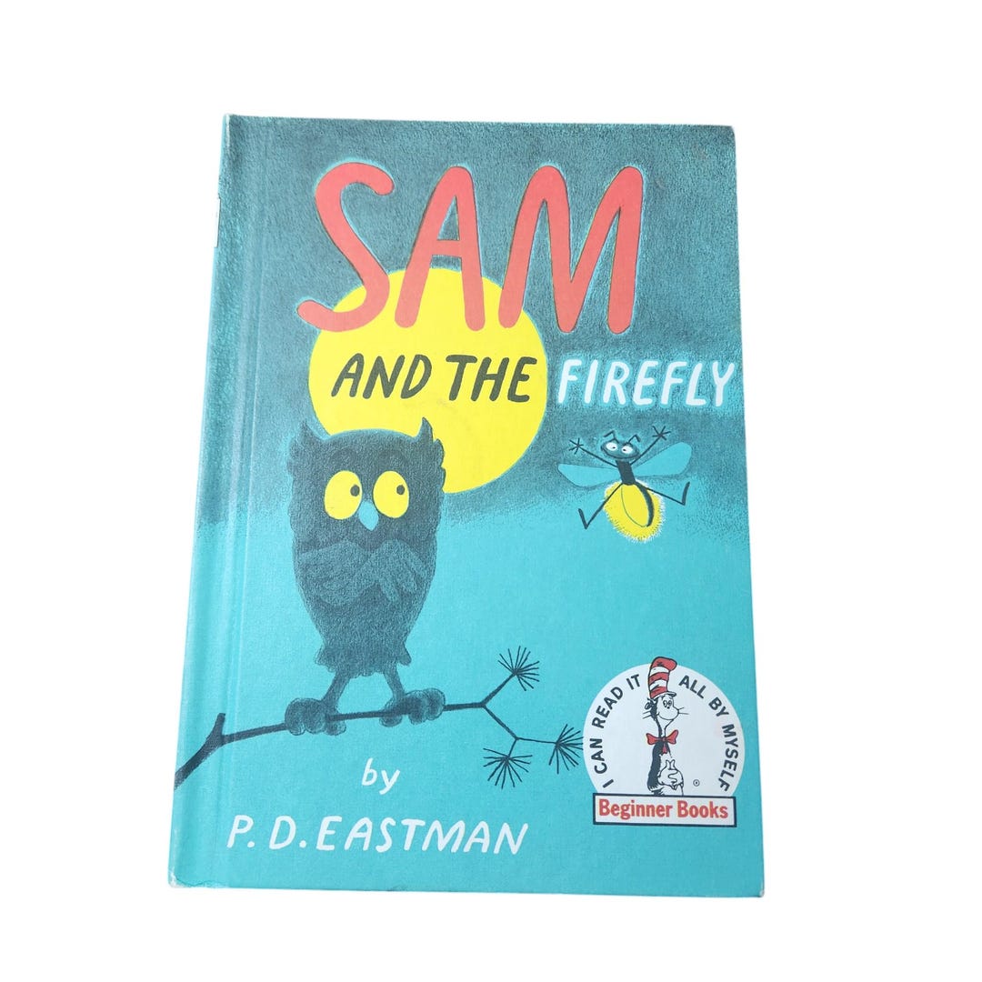 Sam and the Firefly Dr. Seuss by PD Eastman I Can Read It Book Vintage ...