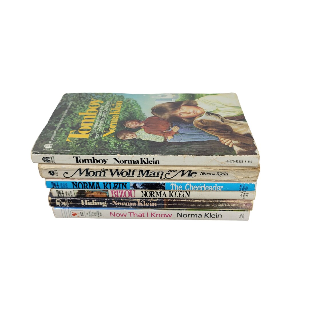 Norma Klein Wolfman and Me the Cheerleader Tomboy Paperback Books ...