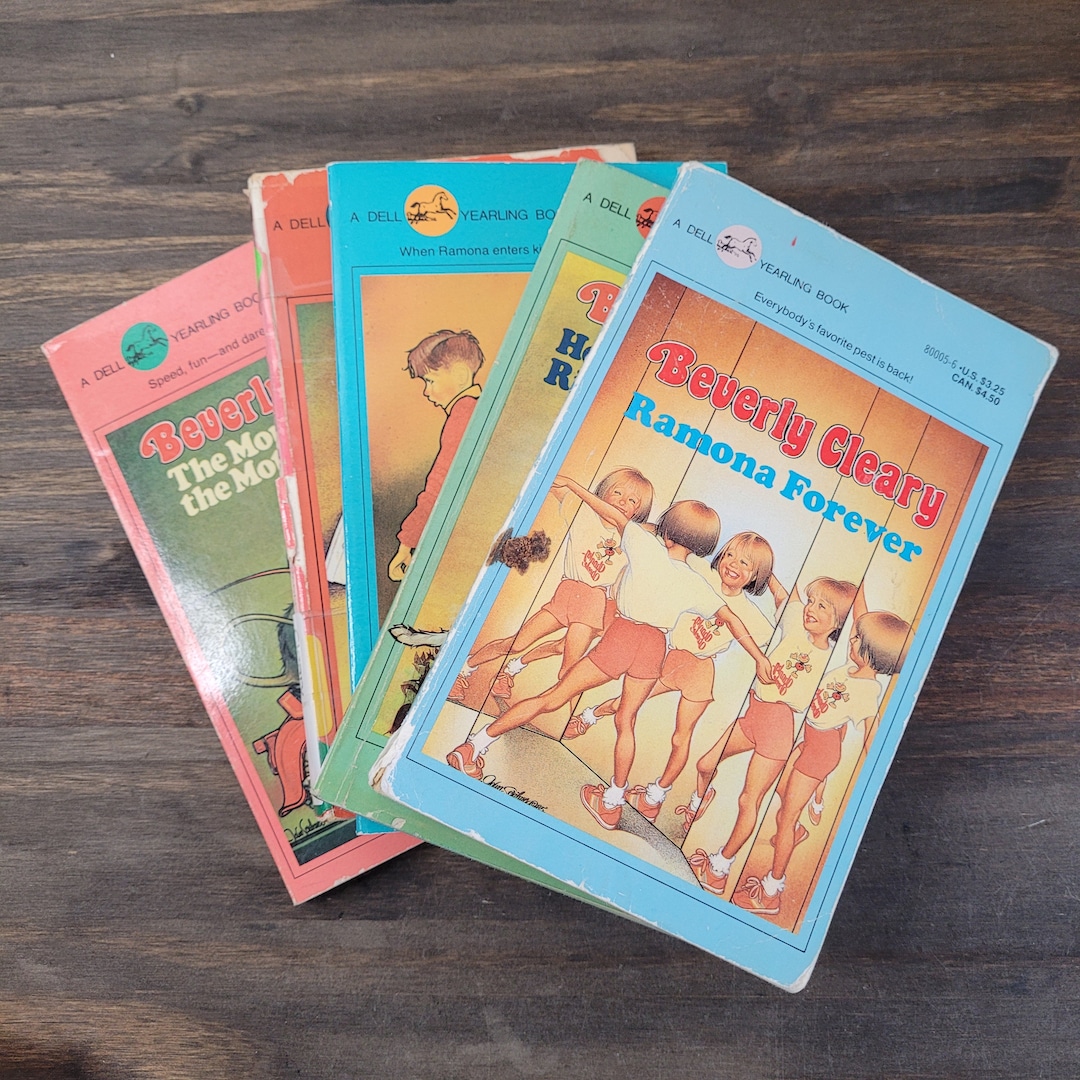 BEVERLY CLEARY SMALL Paperbacks Build a Book Lot Choose Titles Chapter ...