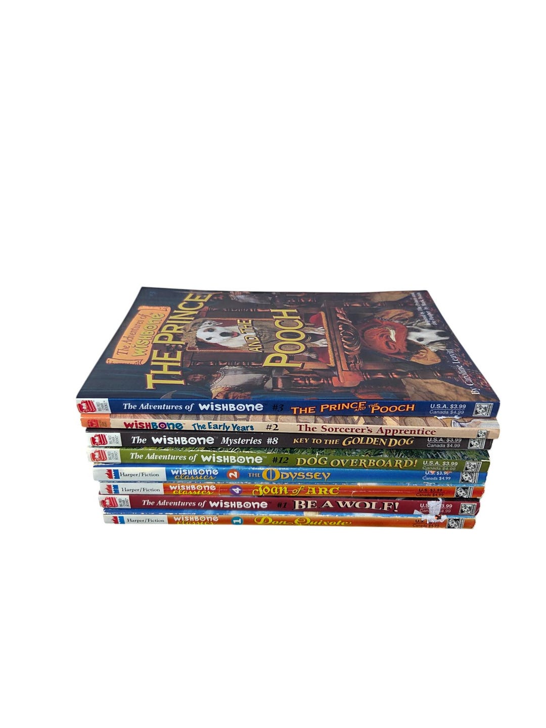 Wishbone the Dog Mysteries Adventures Series Books Paperbacks Choose ...