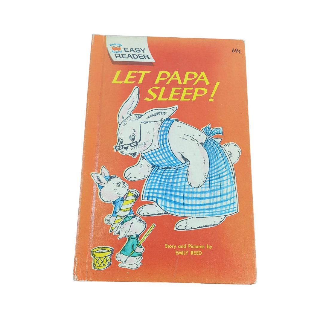 Let Papa Sleep Wonder Books Easy Reader Childrens P1191 - Etsy