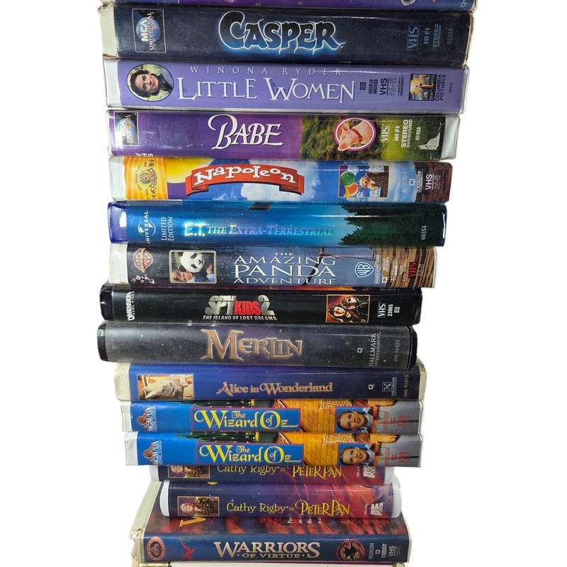 Vhs Tapes Animation - Etsy