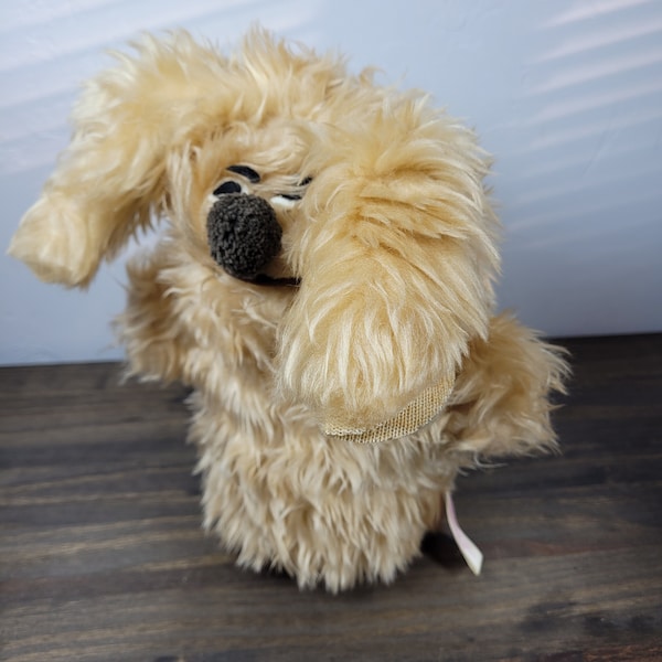 Dog Hand Puppet - Etsy