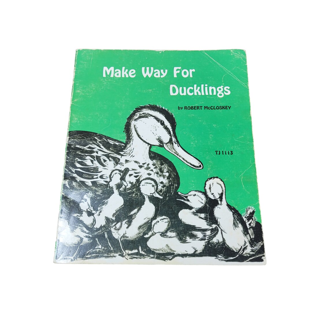 Make Way for Ducklings – Scholastic Book Services TJ1113 Mccloskey ...