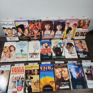 Comedy Drama VHS CHOOSE TITLES Video Cassette Tapes Movies Vintage 80s ...