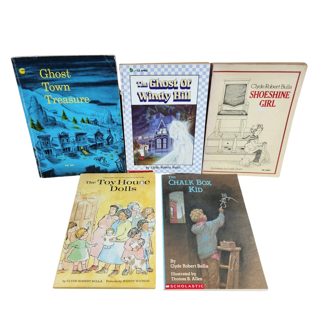 Ghost of Windy Hill Ghost Town Shoeshine by Clyde Robert Bulla ...