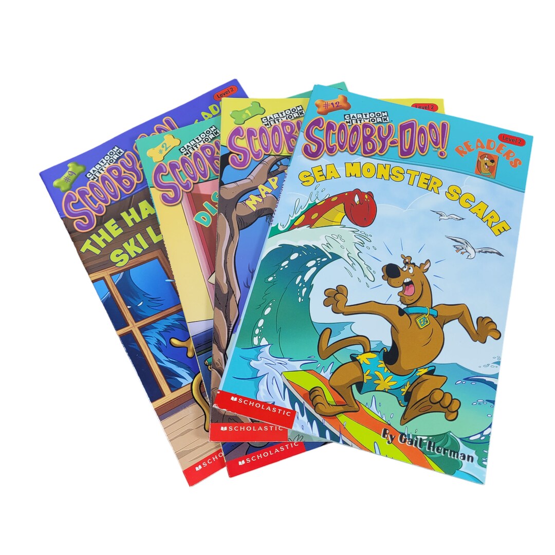 Scooby-doo Picture Books Readers Paperbacks Vintage Bundle Lot of 4 ...