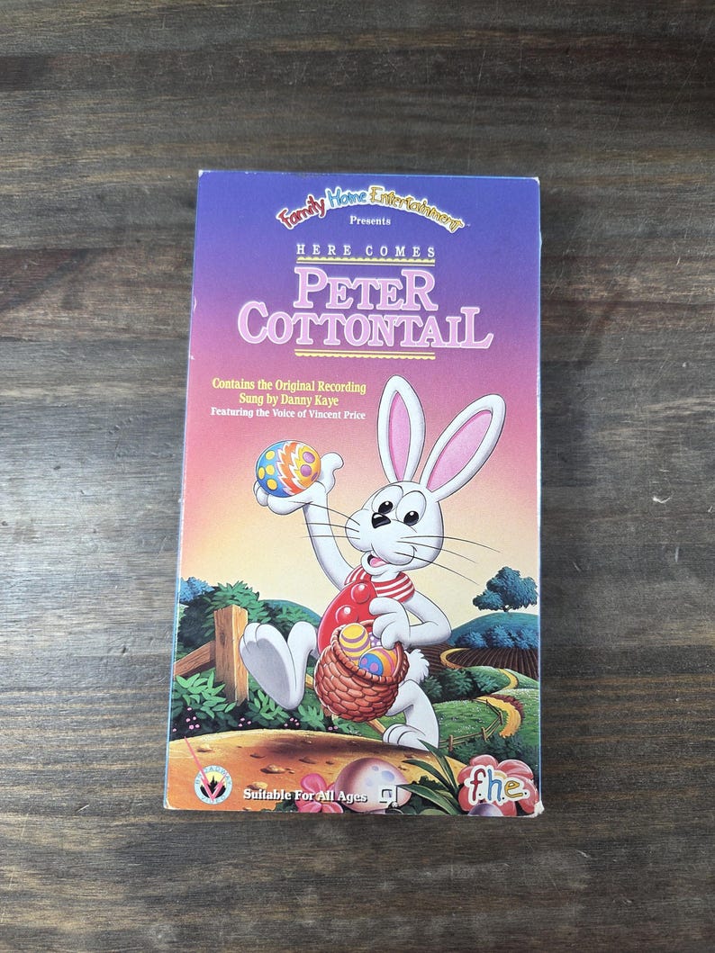 VHS CHOOSE Titles Holiday BB Christmas Easter Children's Family Kids ...