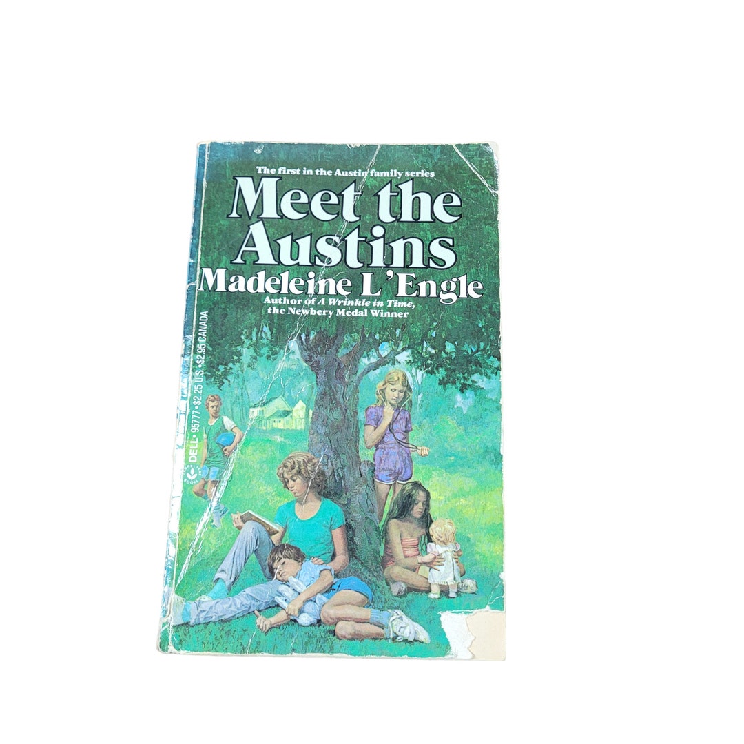 Meet the Austins Madeline L'engle Paperback Book Vintage 4058 - Etsy