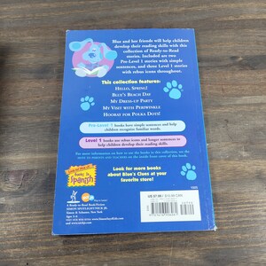 Blues Clues Read Along With Blue by Various Nick Jr Paperback Book ...
