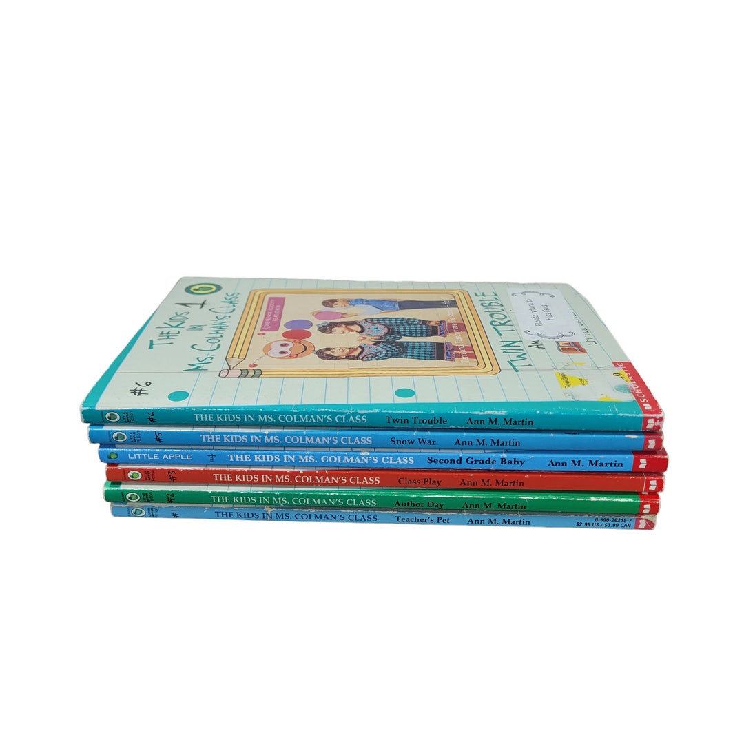 The Kids in Ms Colman's Class by Ann M Martin Author of Babysitters ...