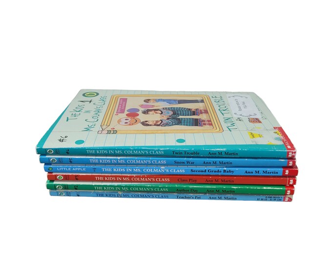 The Kids in Ms Colman's Class by Ann M Martin Author of Babysitters ...