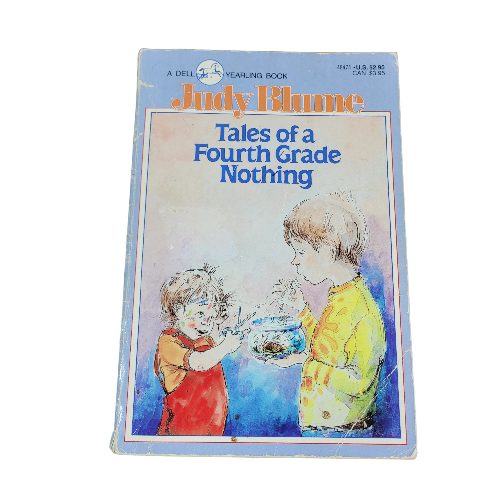 Tales Of A Fourth Grade Nothing