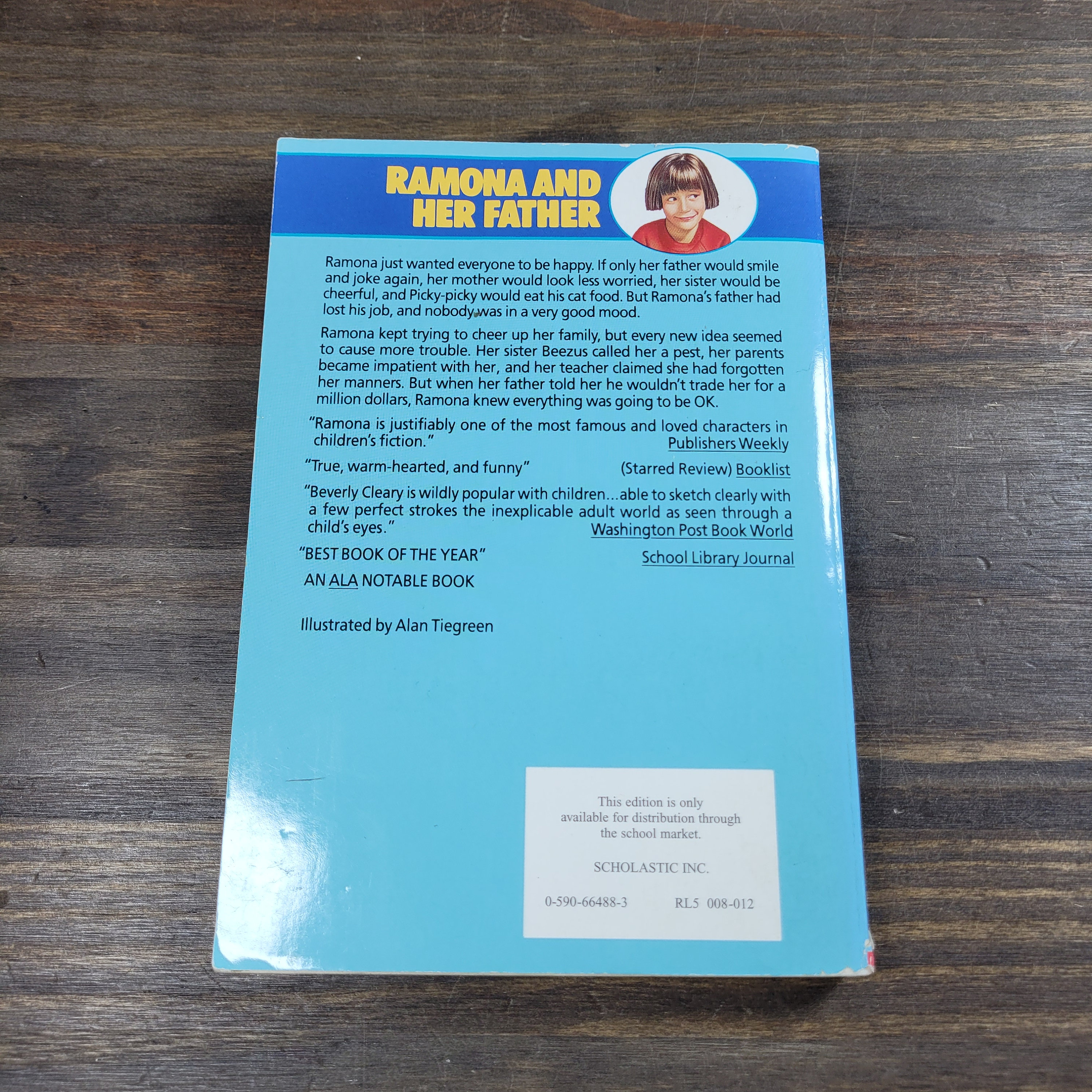 Ramona And Her Father Characters