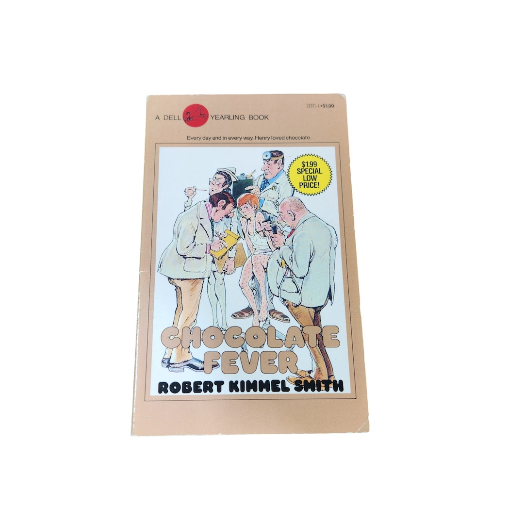 Chocolate Fever by Robert Kimmel Smith Paperback Book 1978 4646 - Etsy